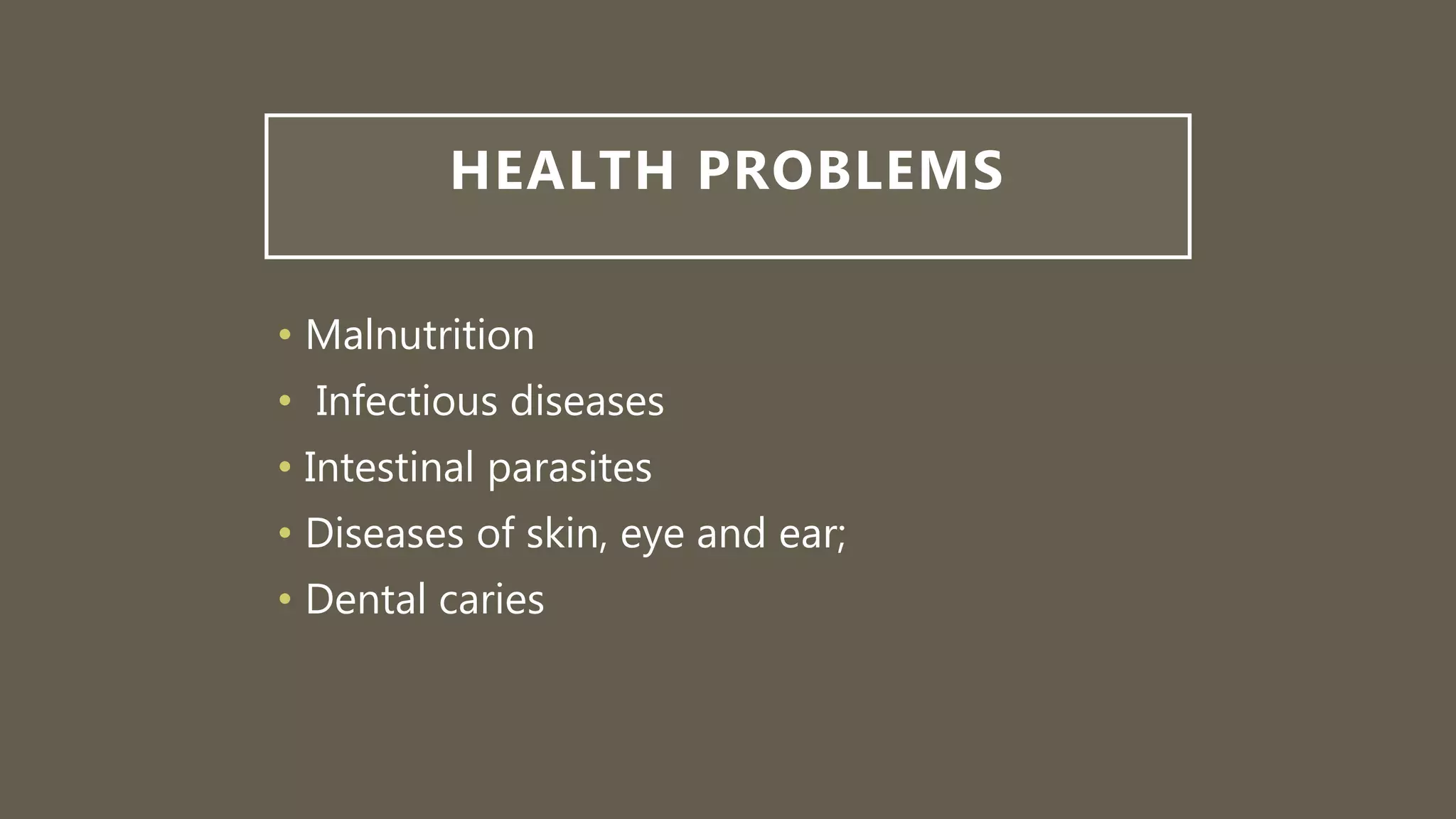 National health programme CHN | PPTX