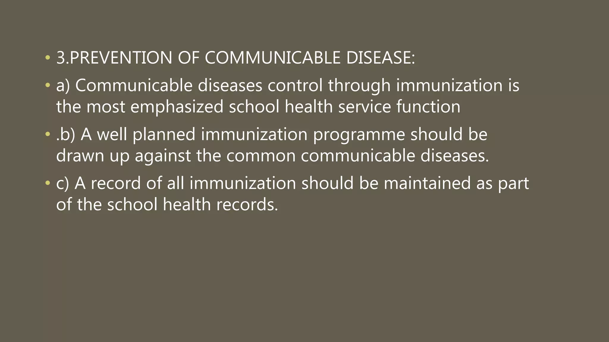 National health programme CHN | PPTX