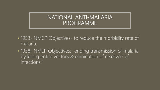 National health programme CHN | PPTX | Infectious Diseases | Diseases ...