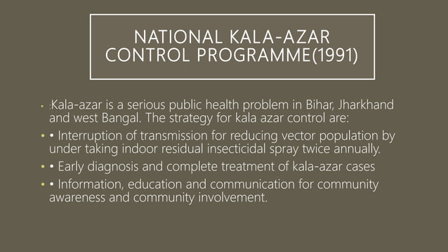 National health programme CHN | PPTX | Infectious Diseases | Diseases ...