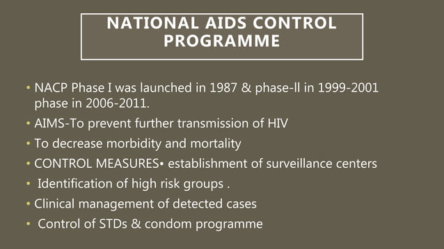 National health programme CHN | PPTX | Infectious Diseases | Diseases ...