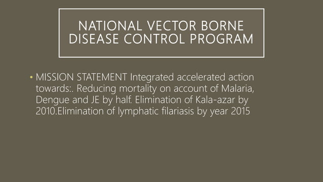 National health programme CHN | PPTX | Infectious Diseases | Diseases ...
