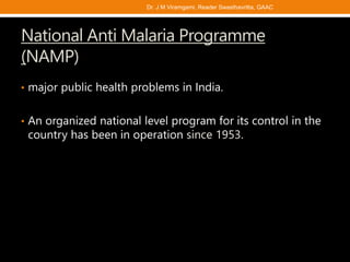 National health programme intro | PPT