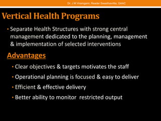 National health programme intro | PPT