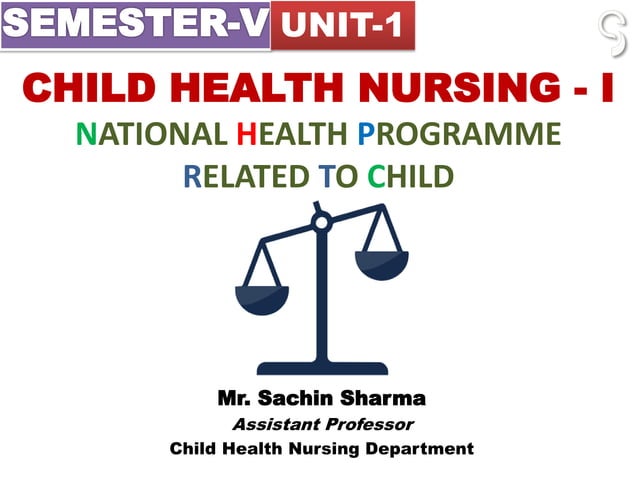 CHAPTER- 1 SEMESTER - V NATIONAL HEALTH PROGRAMME RELATED TO CHILD.pdf