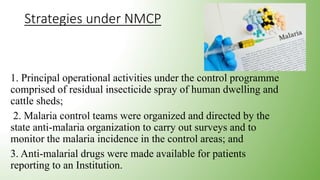 National health and family welfare programmers | PPTX