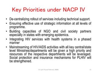 National health programmes :National AIDS control Programme | PPTX