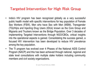 National health programmes :National AIDS control Programme | PPTX