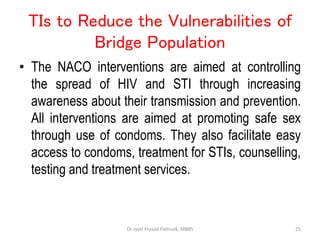 National health programmes :National AIDS control Programme | PPTX