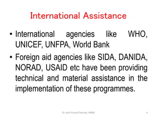 National health programmes :National AIDS control Programme | PPTX