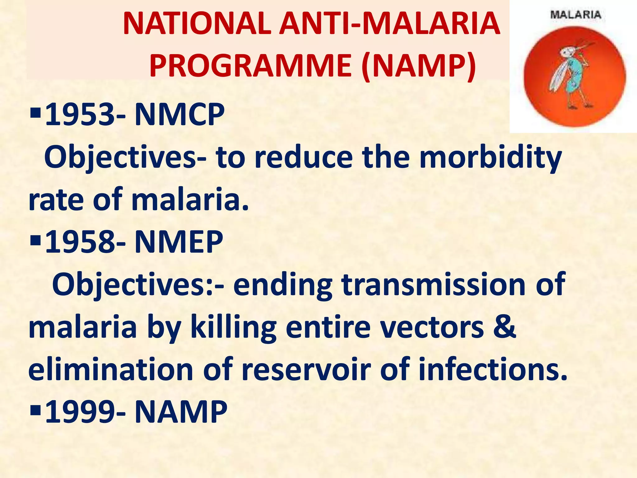 National health programmes | PPTX