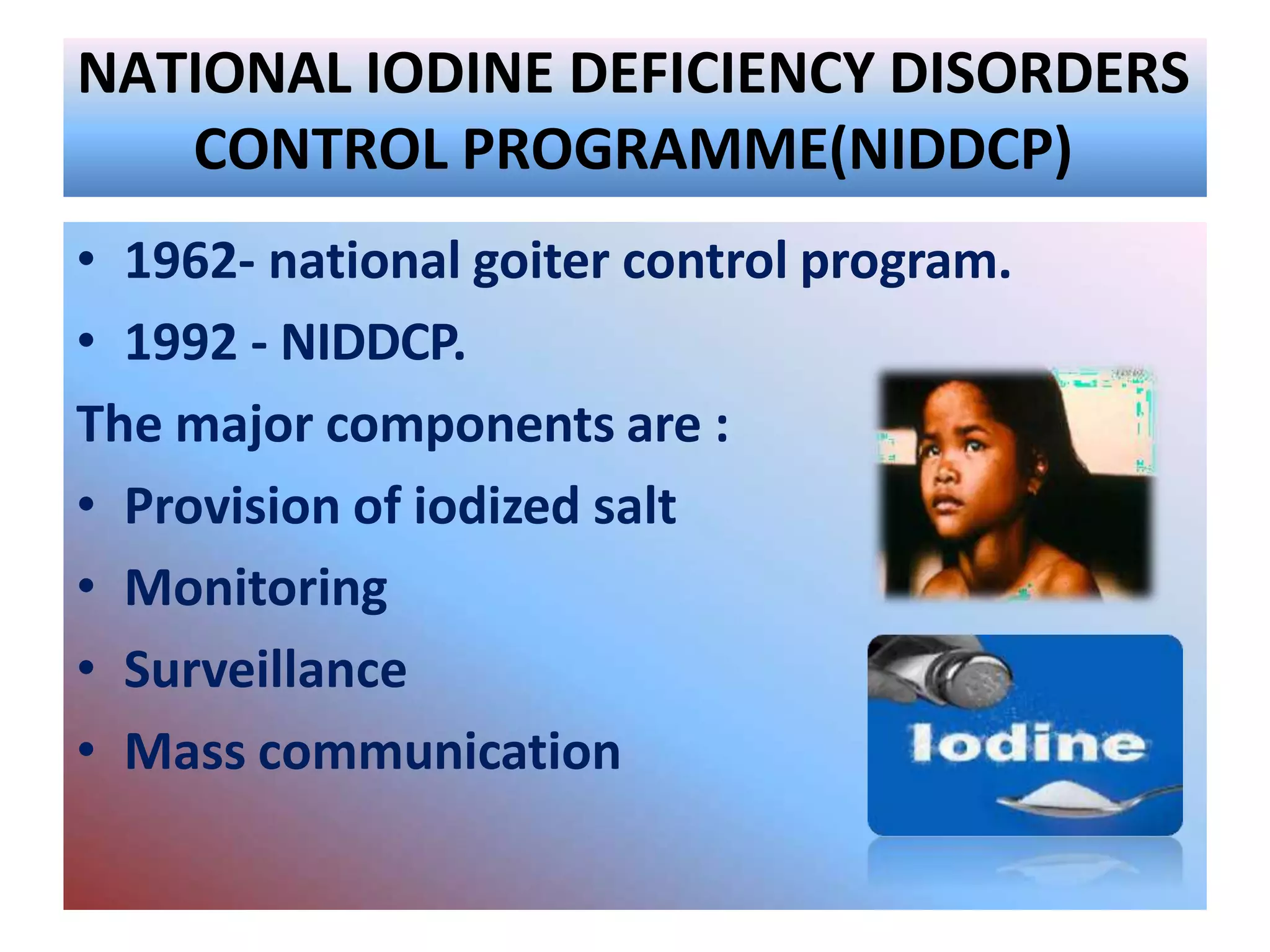 National health programmes | PPTX