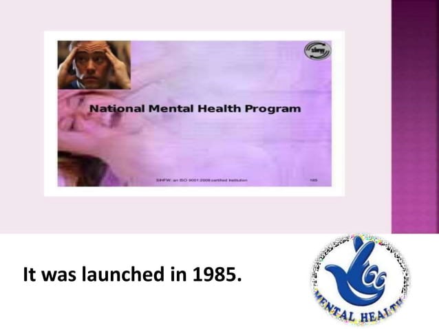 National health programmes | PPTX | Infectious Diseases | Diseases and ...