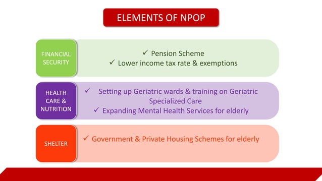 NATIONAL HEALTH PROGRAMME & SCHEMES FOR THE ELDERLY.pptx
