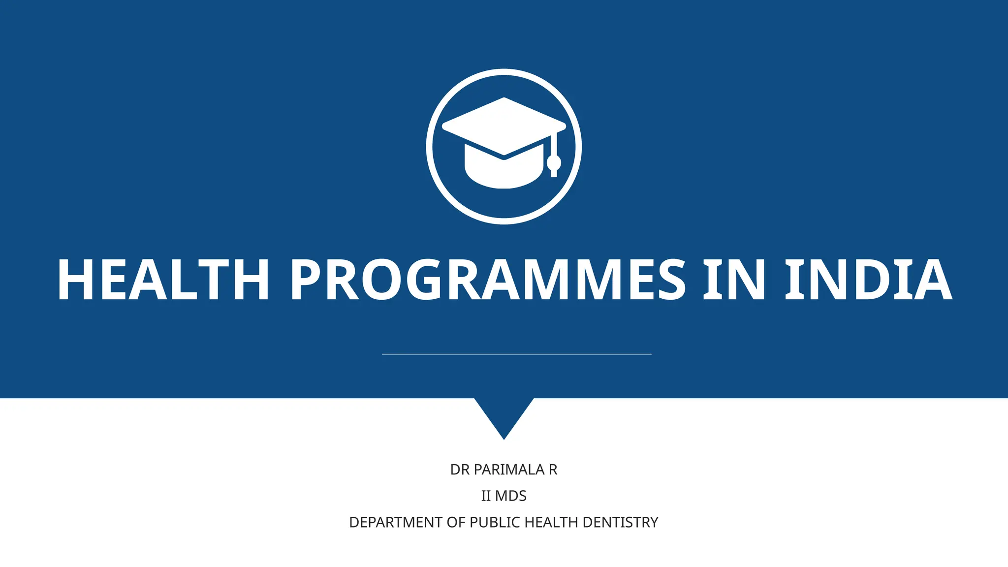 National health programmes in india.pptx
