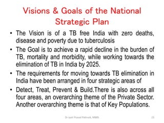 National Health Programmes for TB control in India | PPTX