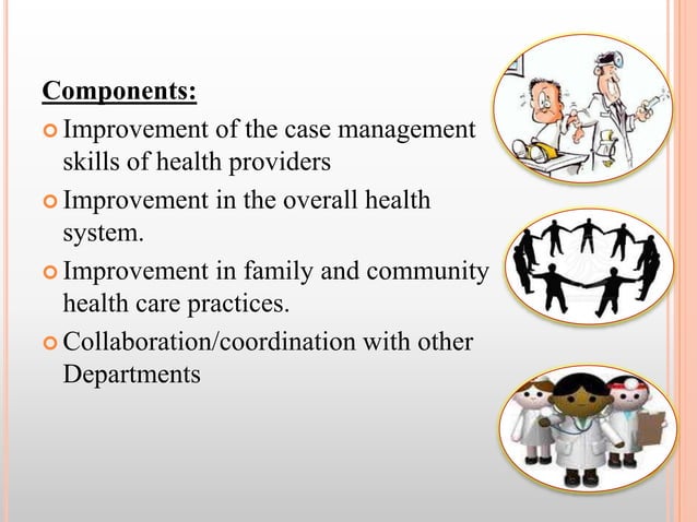 National health programmes related to child health | PPSX | Infectious ...