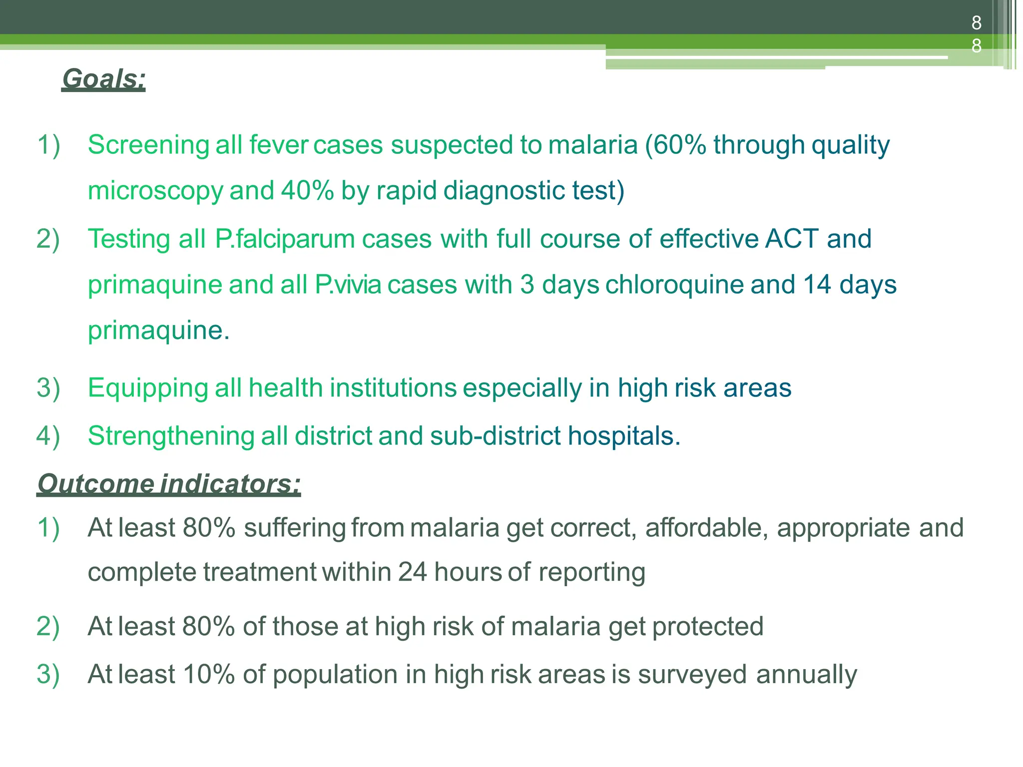 National Health Programms AIDS, Malaria.pptx