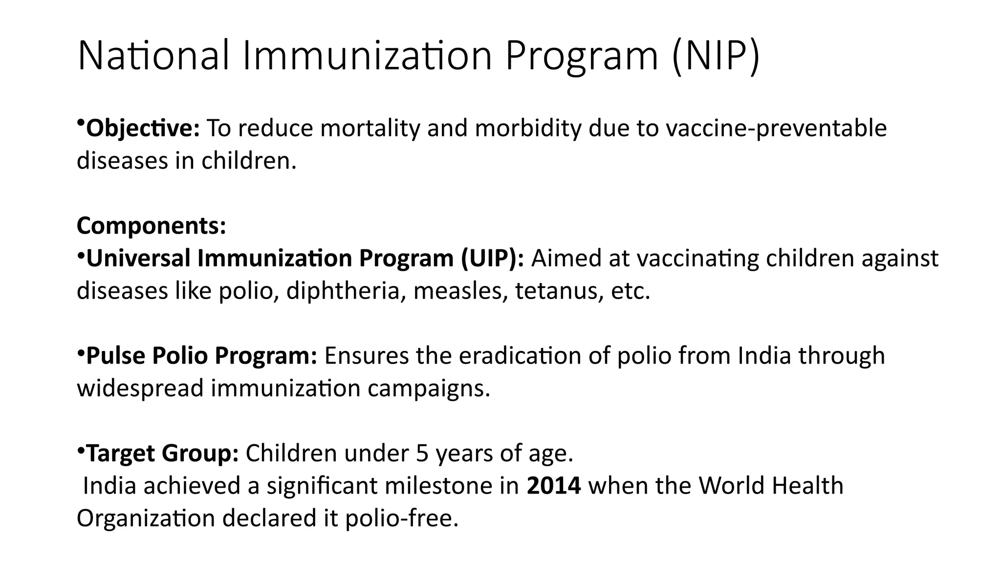 NATIONAL HEALTH PROGRAMS IN INDIA PPT .pptx