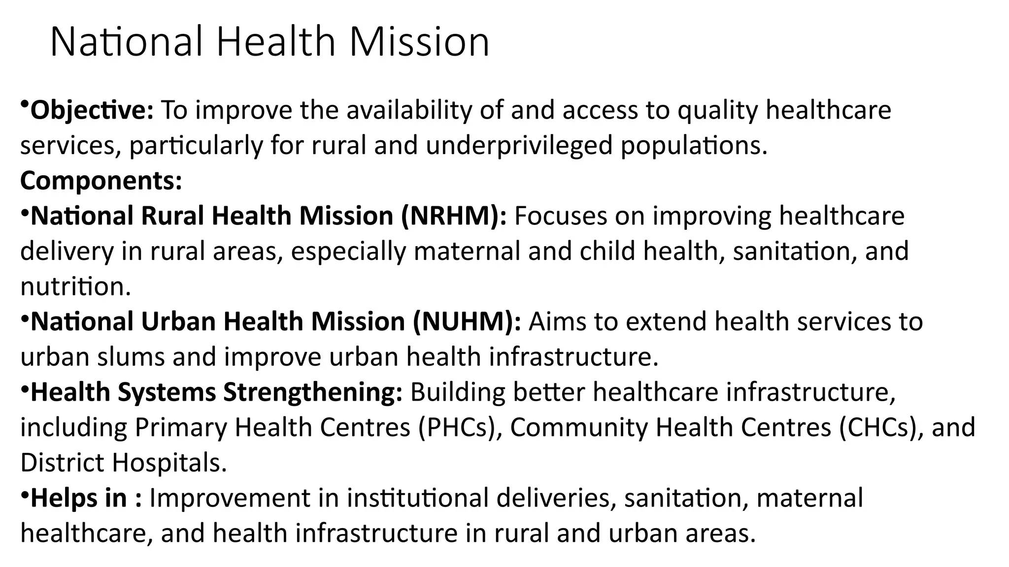 NATIONAL HEALTH PROGRAMS IN INDIA PPT .pptx