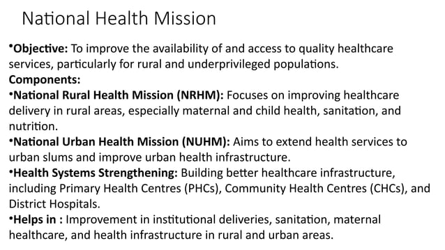 NATIONAL HEALTH PROGRAMS IN INDIA PPT .pptx