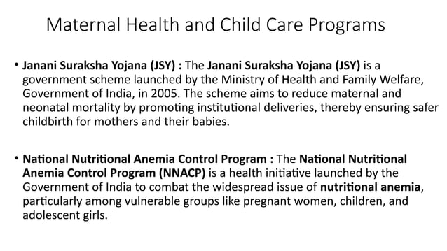 NATIONAL HEALTH PROGRAMS IN INDIA PPT .pptx