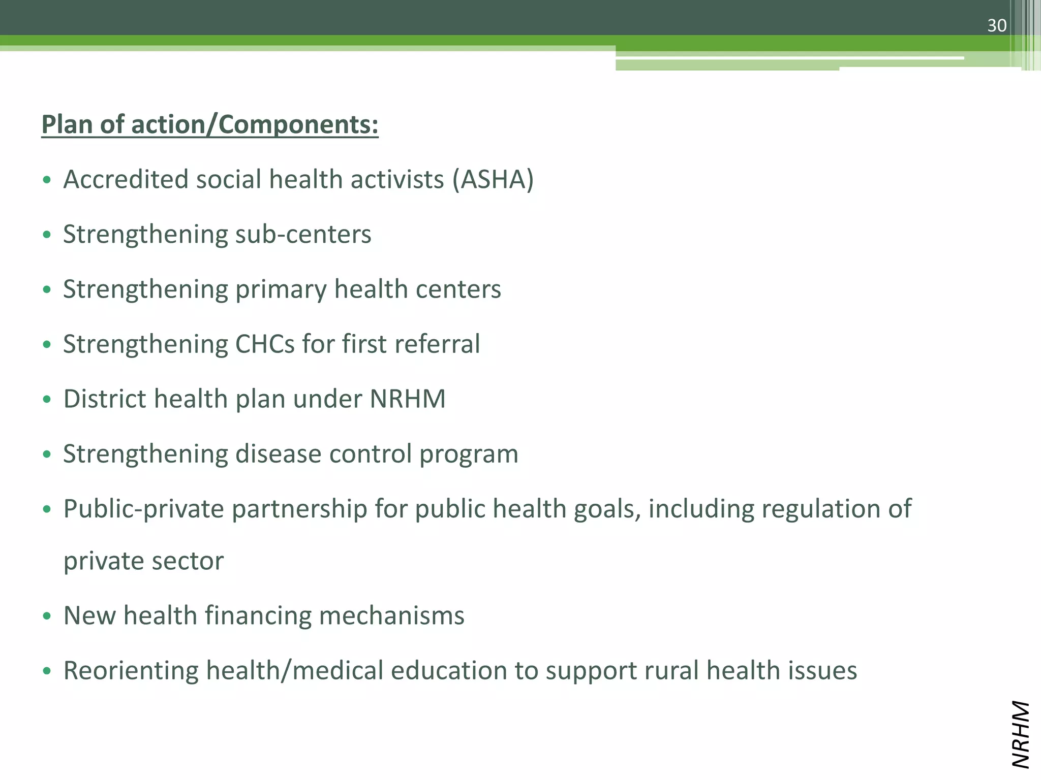 National health programs of India | PPTX | Lung and Respiratory Health ...