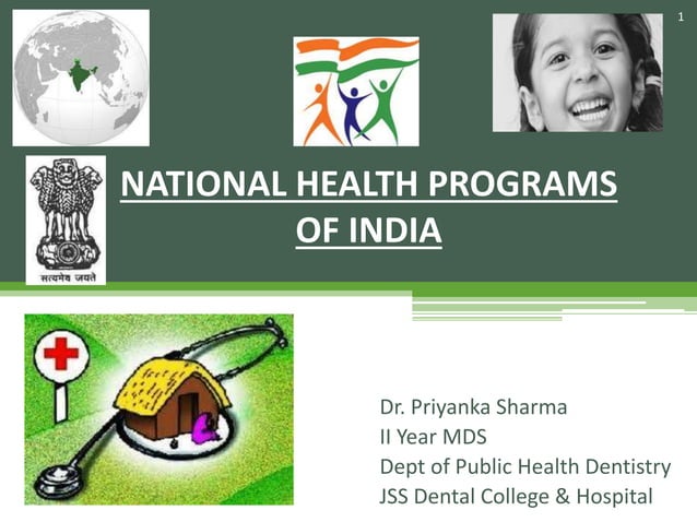 National health programs of India | PPTX | Lung and Respiratory Health ...