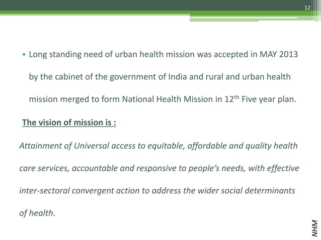 National health programs of India | PPTX | Lung and Respiratory Health ...