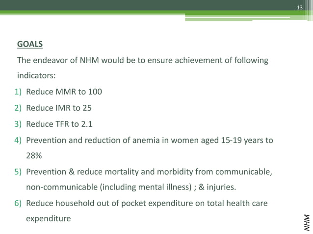 National health programs of India | PPTX | Lung and Respiratory Health ...