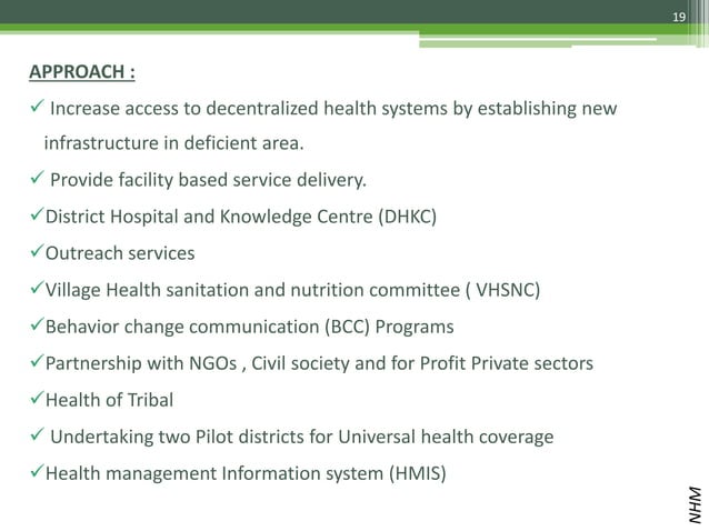 National health programs of India | PPTX | Lung and Respiratory Health ...