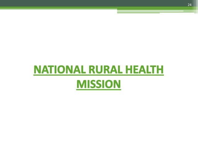 National health programs of India | PPTX | Lung and Respiratory Health ...