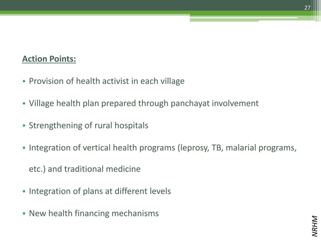 National health programs of India | PPTX | Lung and Respiratory Health ...