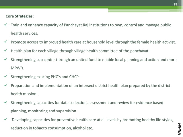 National health programs of India | PPTX | Lung and Respiratory Health ...