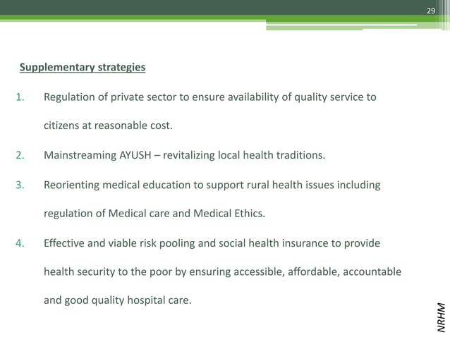 National health programs of India | PPTX | Lung and Respiratory Health ...