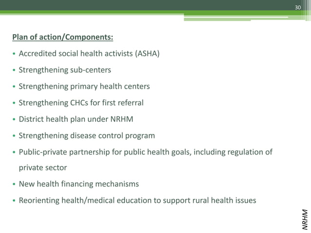 National health programs of India | PPTX | Lung and Respiratory Health ...