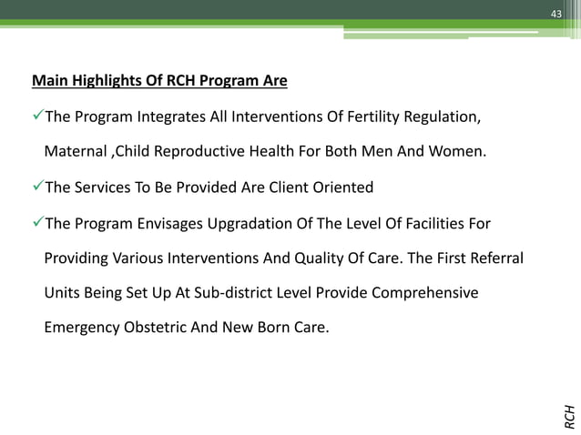 National health programs of India | PPTX | Lung and Respiratory Health ...