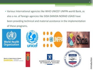 National health programs of India | PPTX