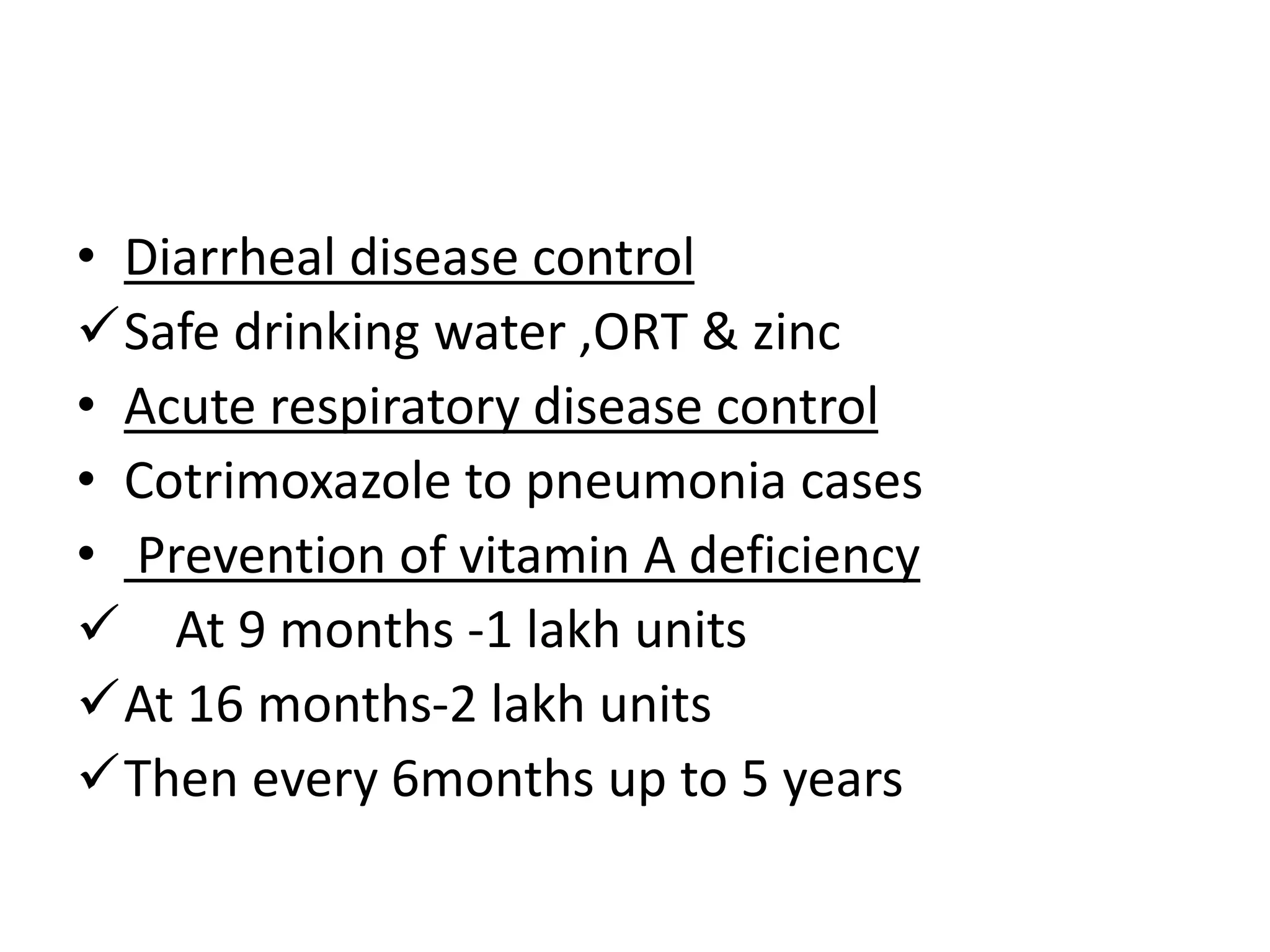 National health programs related to maternal and child health | PPTX