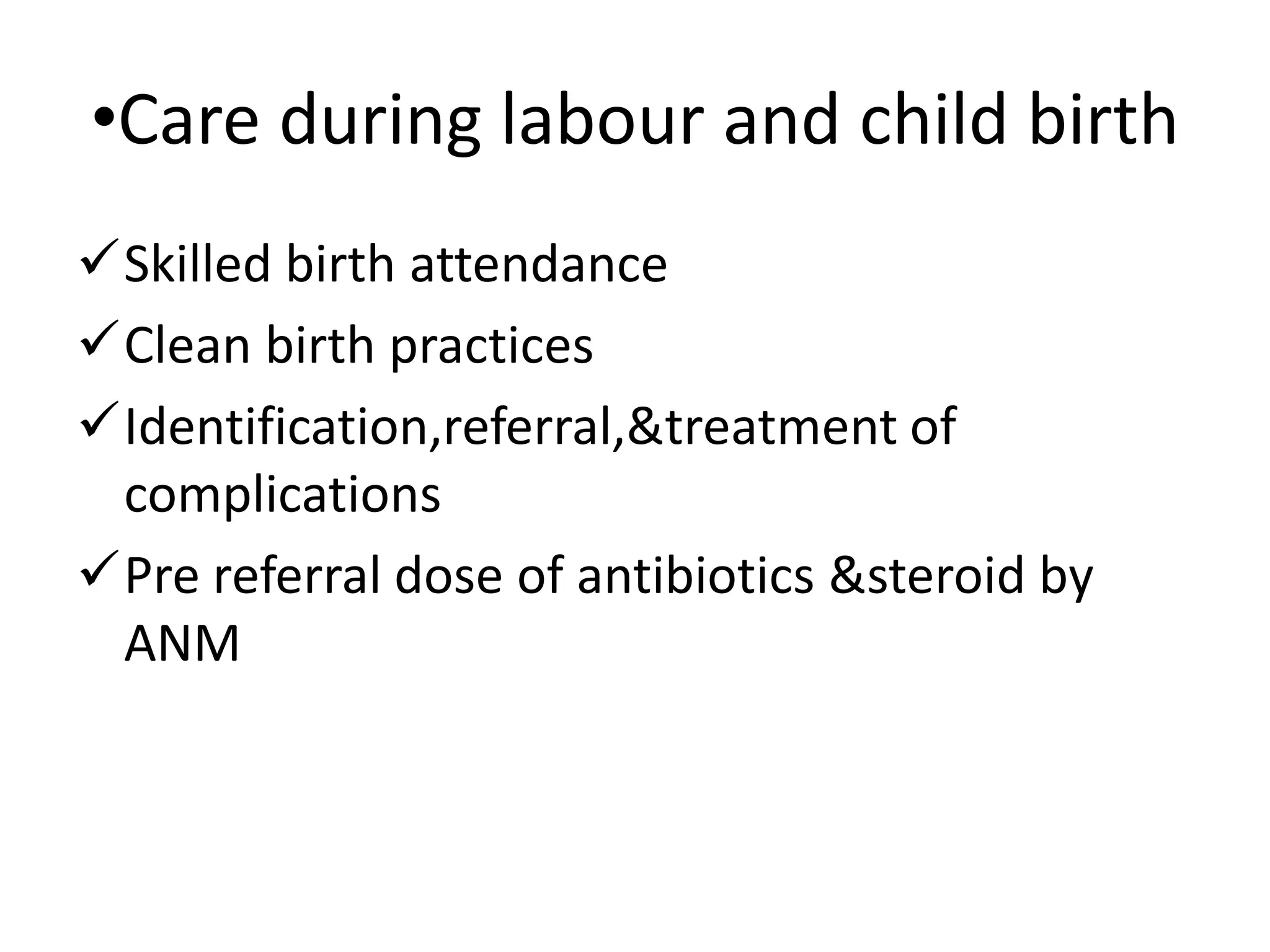 National health programs related to maternal and child health | PPTX