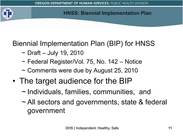 National Health Security Strategy.ppt