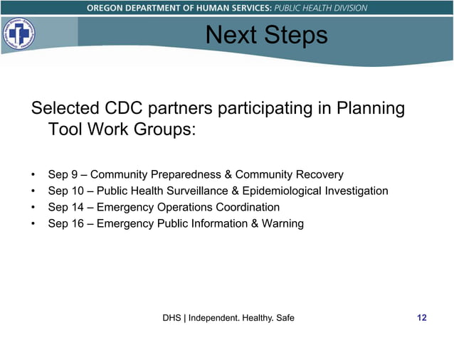 National Health Security Strategy.ppt