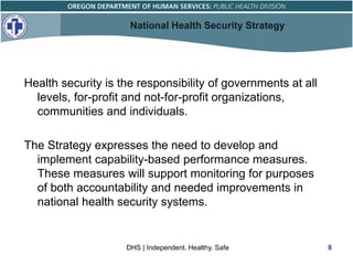 National Health Security Strategy.ppt