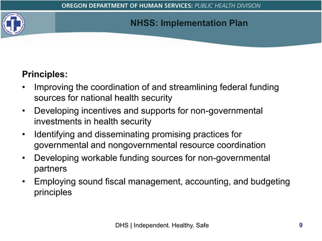 National Health Security Strategy.ppt