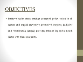 National Health Status, Goals and Policies.pptx