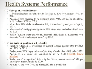 National Health Status, Goals and Policies.pptx