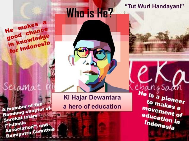 National hero (Ki Hajar Dewantara) | PPTX