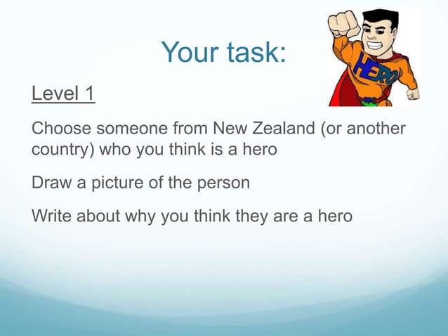 National heroes | PPTX