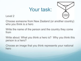 National heroes | PPTX