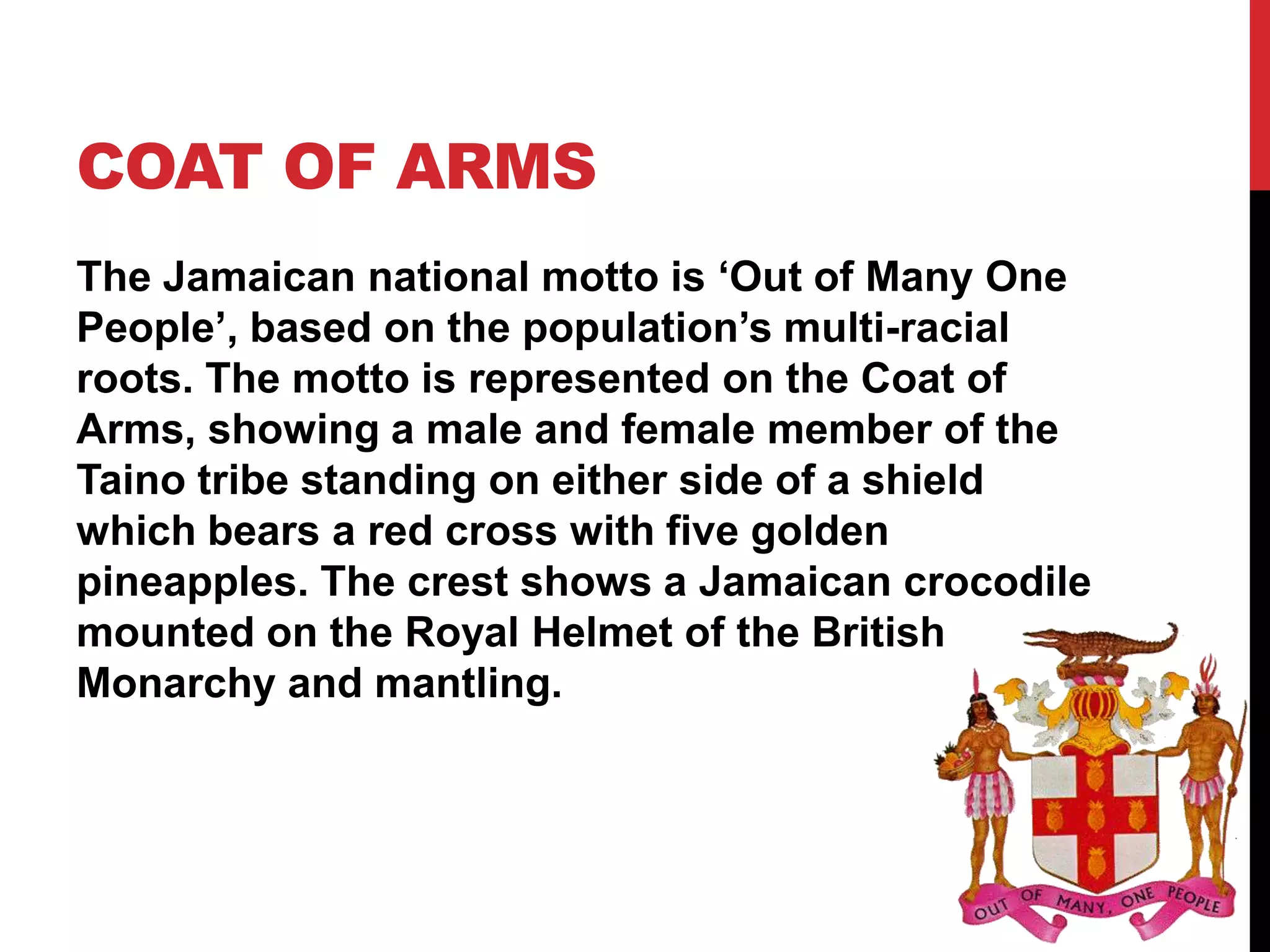 National Symbols and Heroes of Jamaica | PPTX